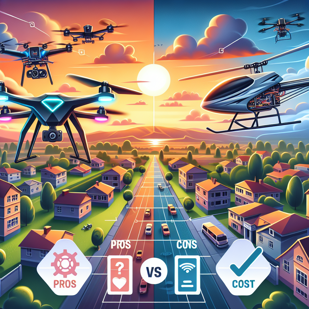 Drones vs helicópteros RC: Comparativa de ventajas y desventajas ...