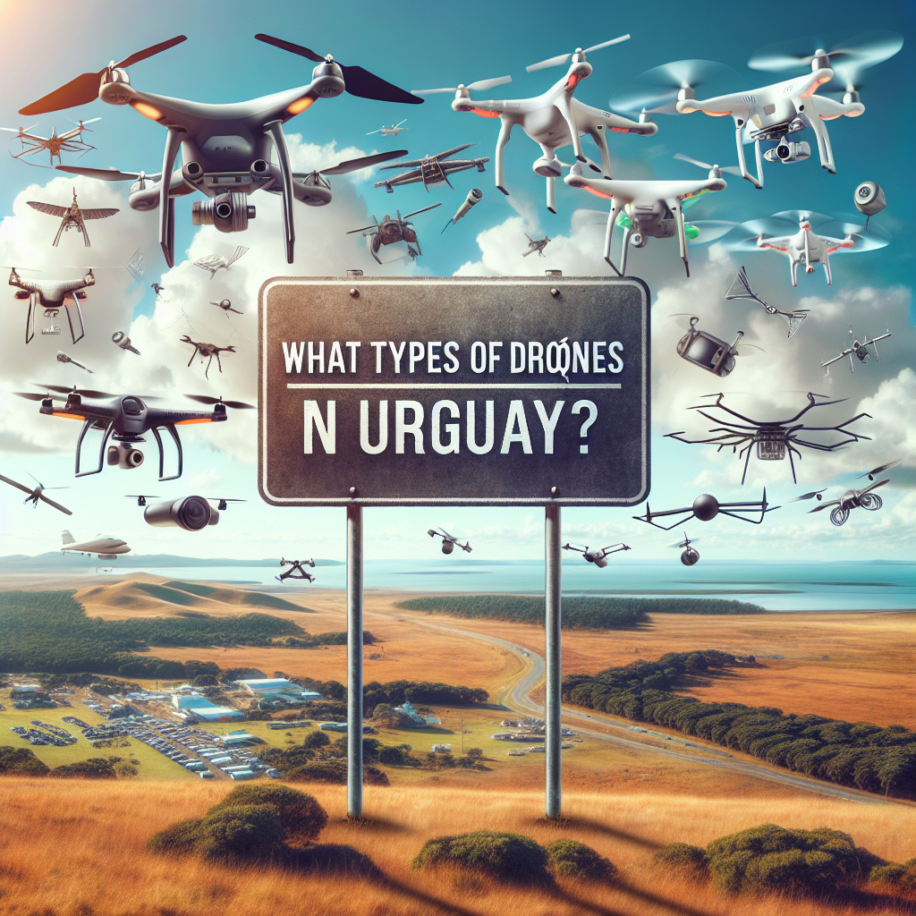 ¿Qué tipos de drones están permitidos en Uruguay? - ArtDrone Uruguay
