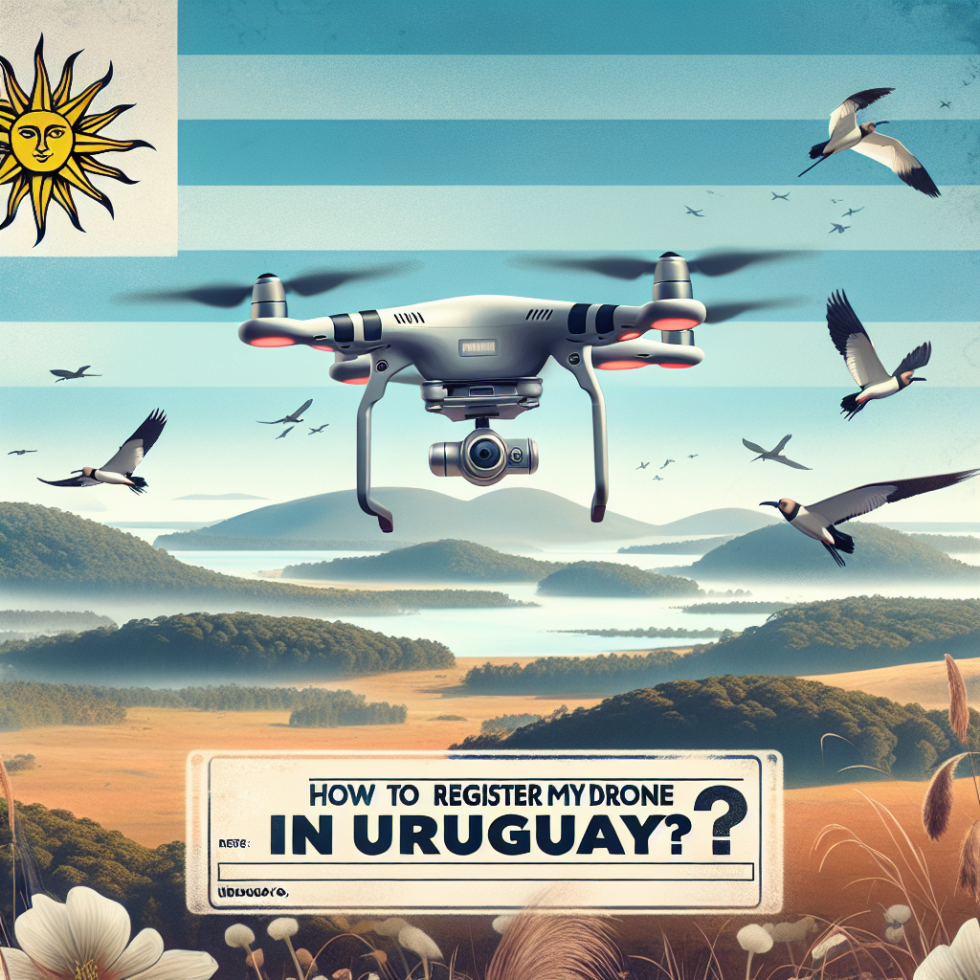 ¿Cómo registro mi dron en Uruguay? - ArtDrone Uruguay